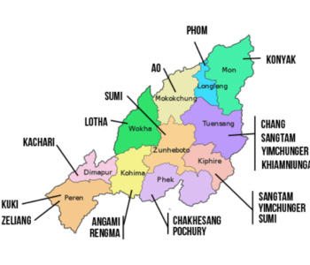 Districts of Nagaland Archives - Nagaland GK