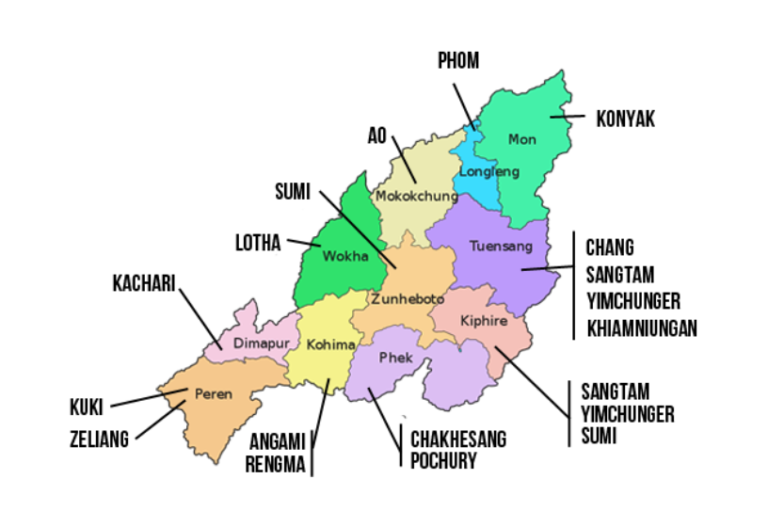 National Parks and Wildlife Sanctuaries in Nagaland - Nagaland GK